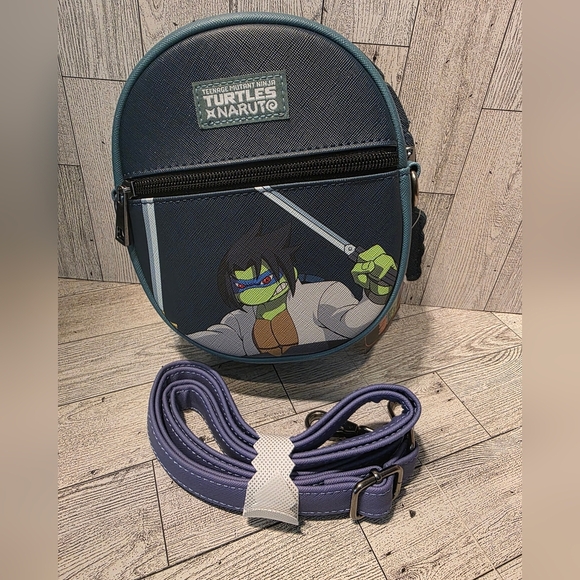 MAD Engine | Accessories | Mad Engine Tmnt X Naruto Bag | Poshmark